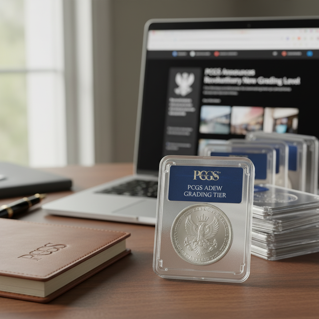 PCGS Adds New Grading Tier - Collectors Coin Corner